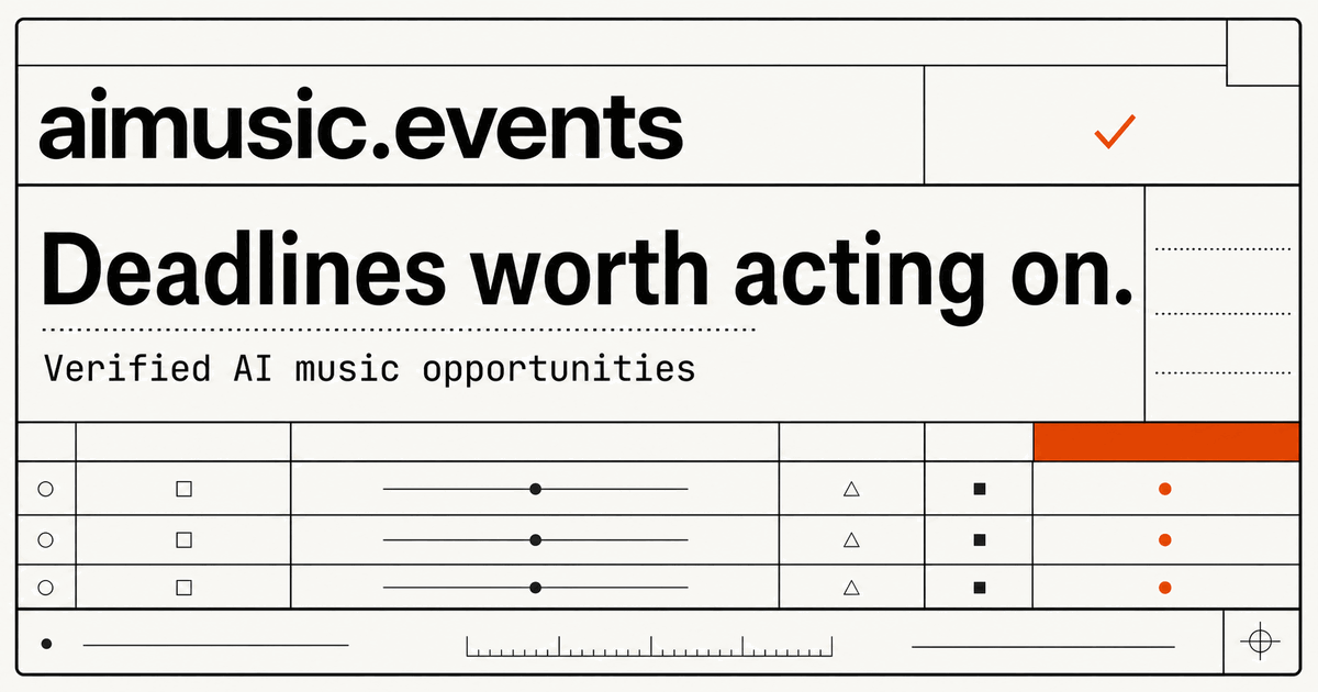 AI Song Contest 2026 — 2026 · AI Music Events